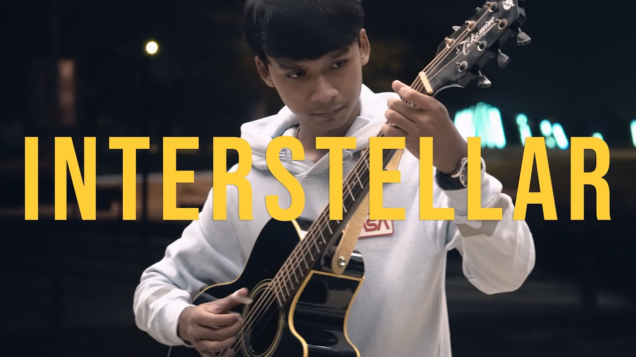 Interstellar Theme - Hans Zimmer - Fingerstyle Guitar Cover - YouTube