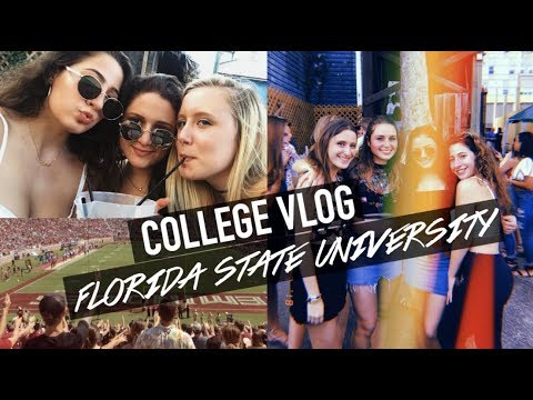 COLLEGE VLOG: Florida State University! | FSU Vlog - YouTube