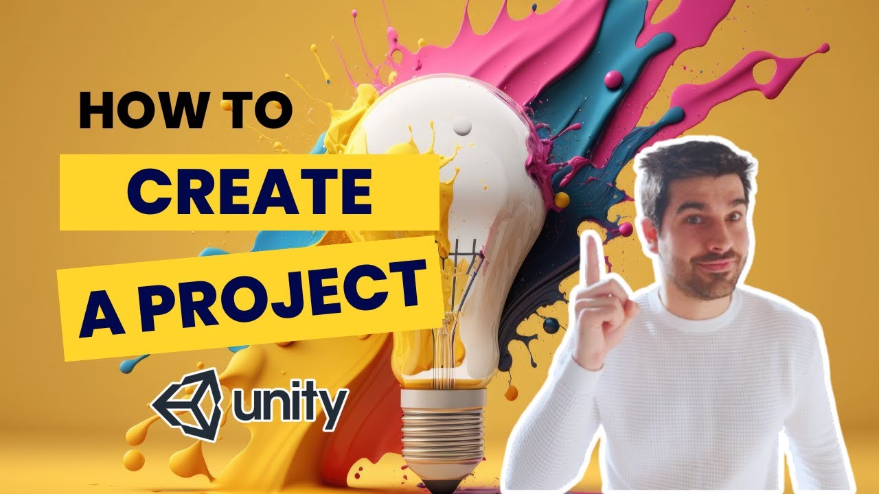How To Create And Configure A Project In Unity Unity For Beginners