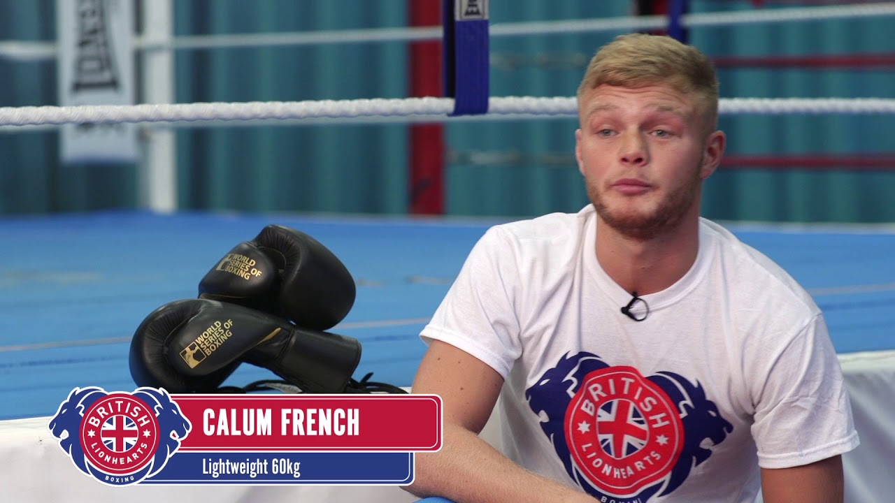 British Lionhearts World Series Boxing - YouTube