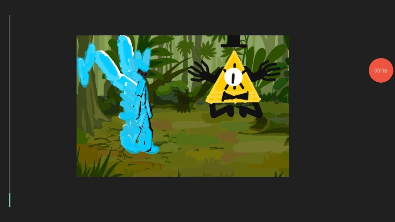 Bill Cipher vs Me - (Dc2 Animation) - YouTube