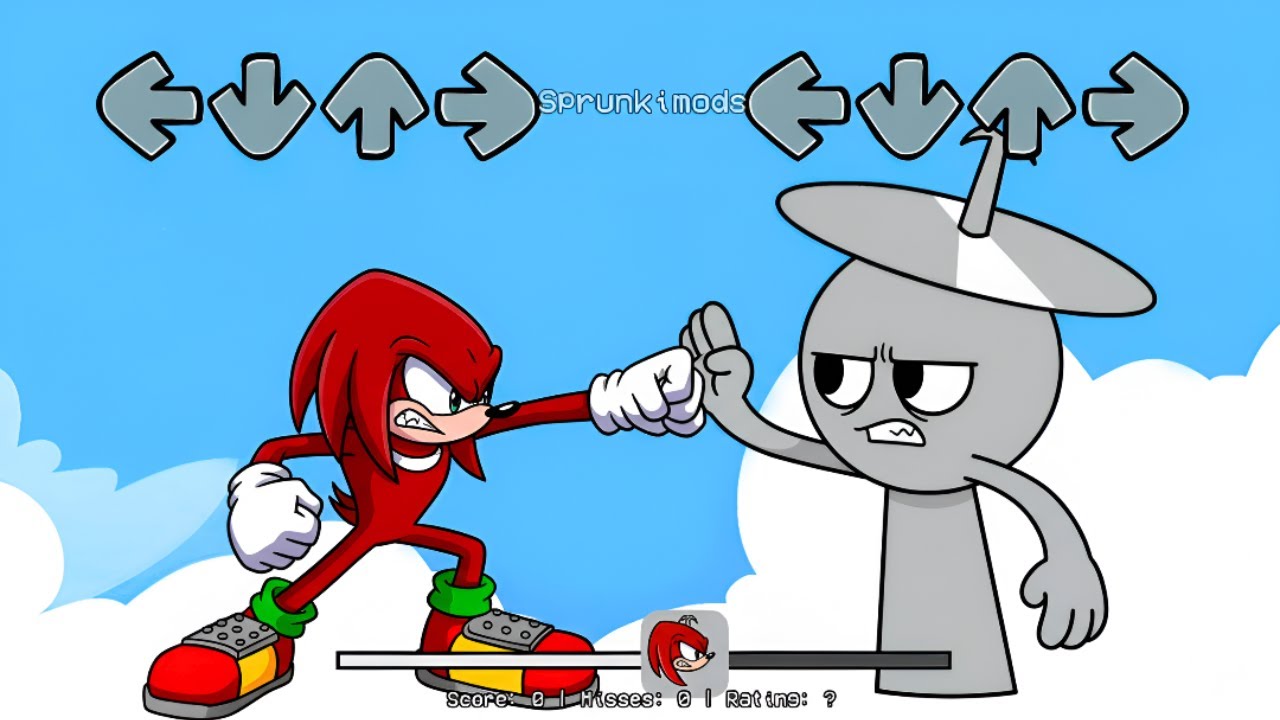 FNF Sonic All PHASES VS Sprunki All Phases Sings Pony Girl (Incredibox ...