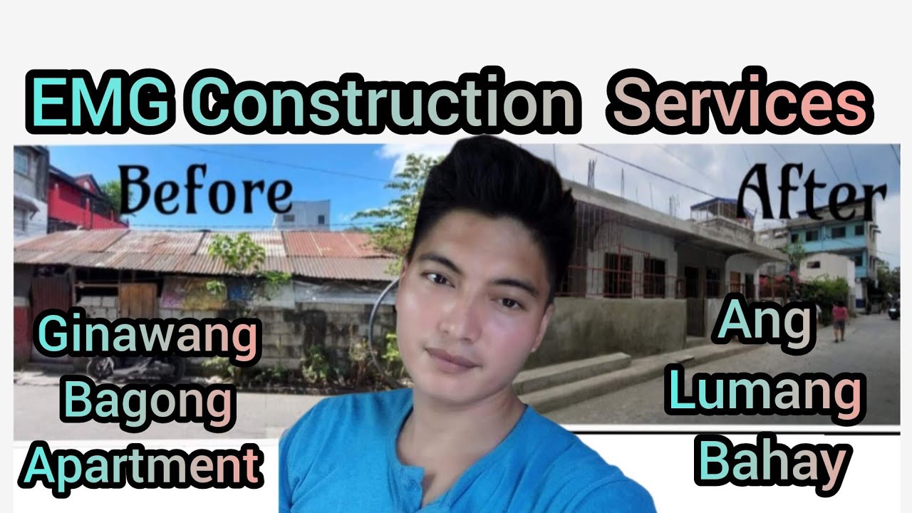 Tinayuan ng Bagong Apartment ang Sirang Bahay - YouTube