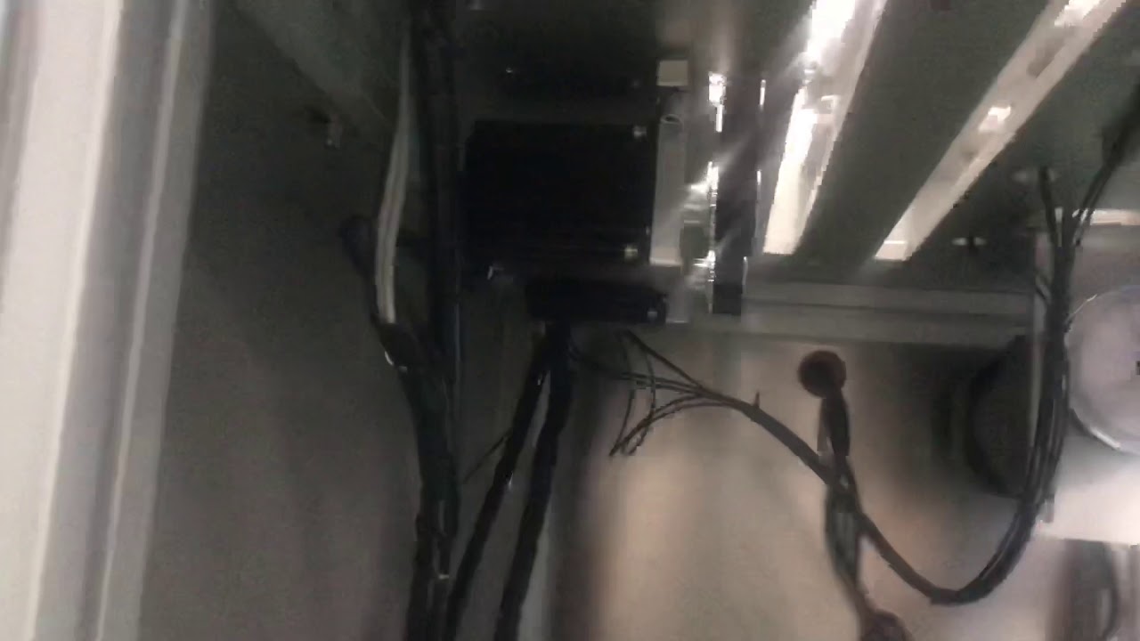 Flipping unit sensor position adjustment - YouTube