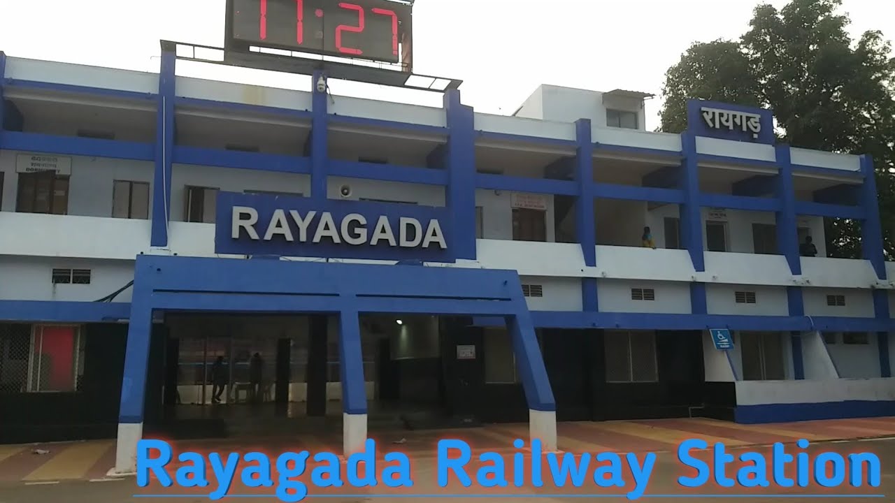 Rayagada Railway //Station //East# Cost #Railway # station#Rayagada ...