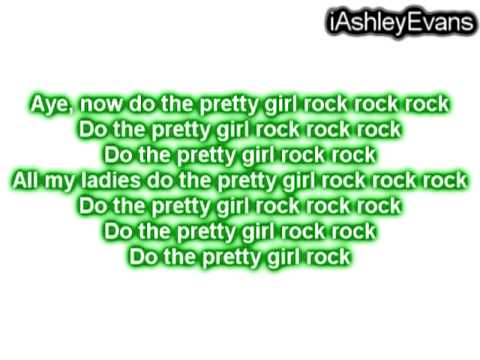 Keri Hilson | Pretty Girl Rock (Lyrics) - YouTube