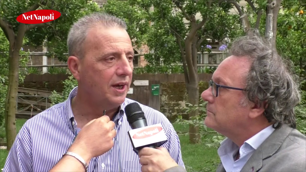 Sorrento Notte d'arte: Gaetano Milano Ad di Villa Fiorentino - YouTube