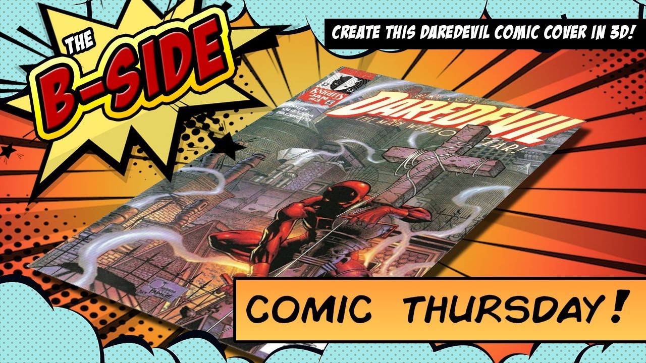 Comic Thursday on The B-Side with Brad Groatman - Episode 1 - YouTube