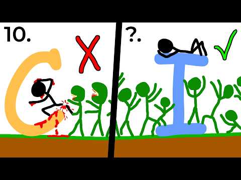 Top Letters to Survive a Zombie Apocalypse