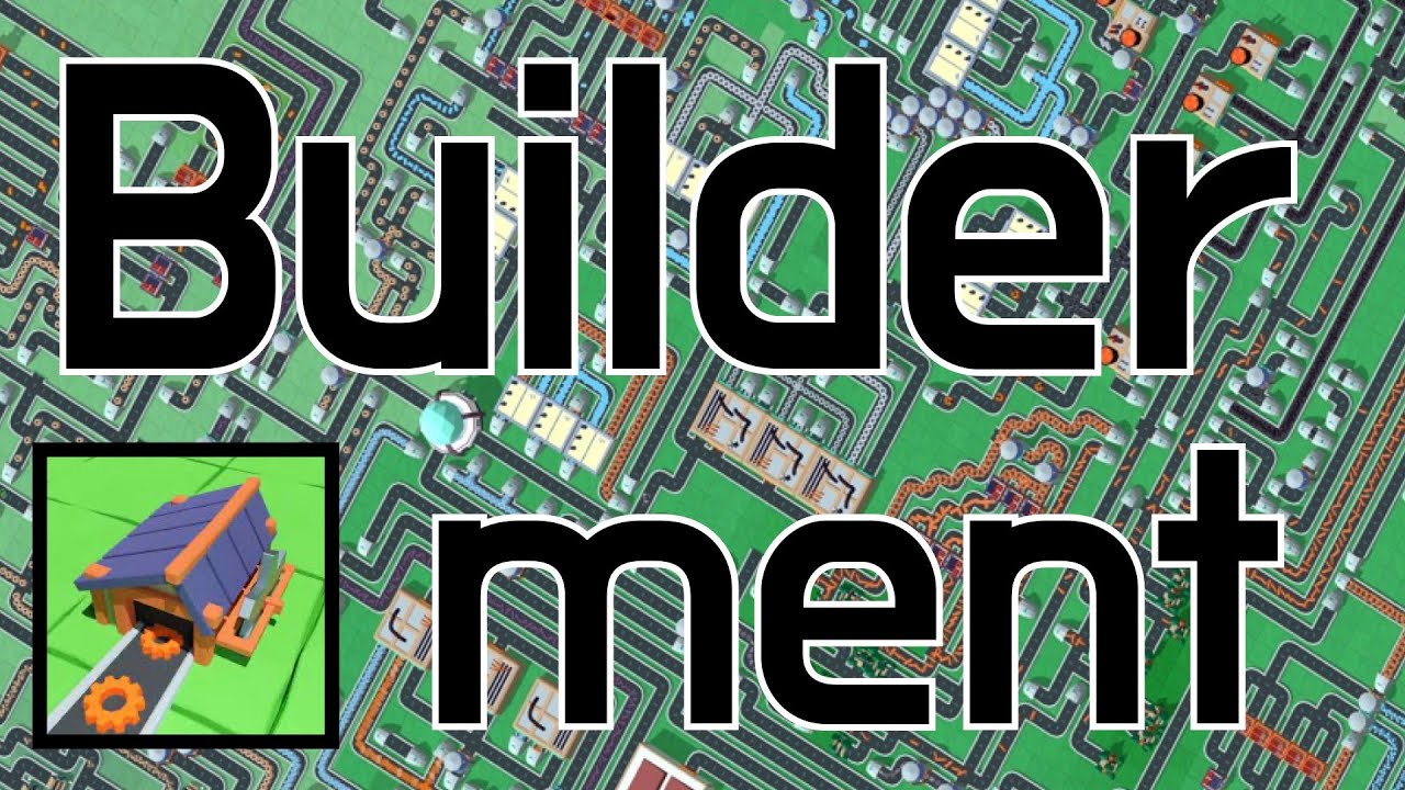 ゲーム日記「Builderment 」 - YouTube