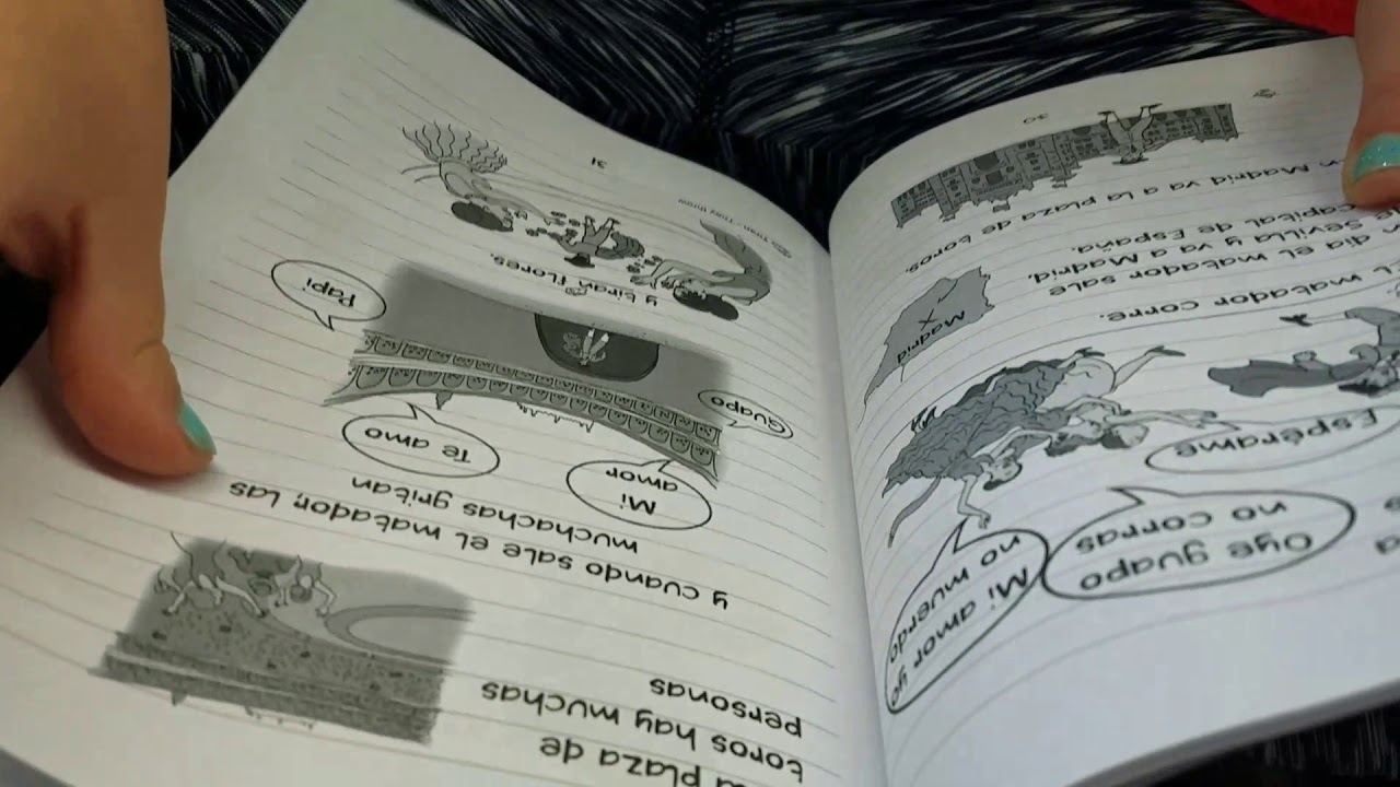 El matador guapo - El ratón Pablito 2nd Grade - Group reading with ...