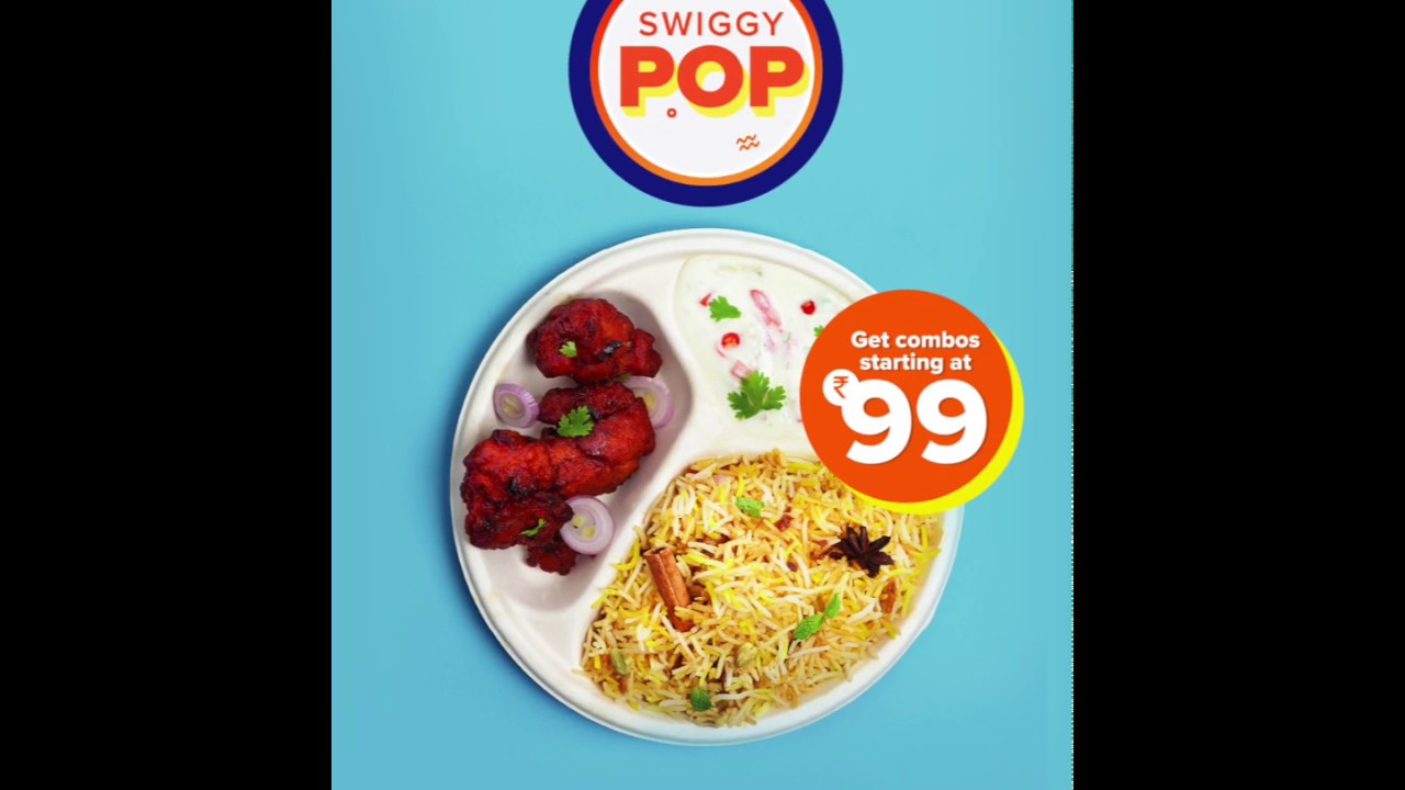 4burner x Swiggy Pop x Google Lens - It's a Combo! Biryani Stop Motion ...