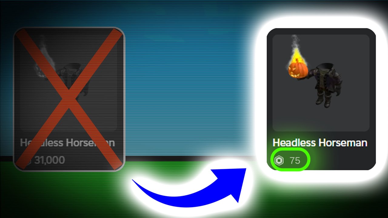 HOW TO GET HEADLESS FOR 75 ROBUX... | Roblox Bedwars - YouTube