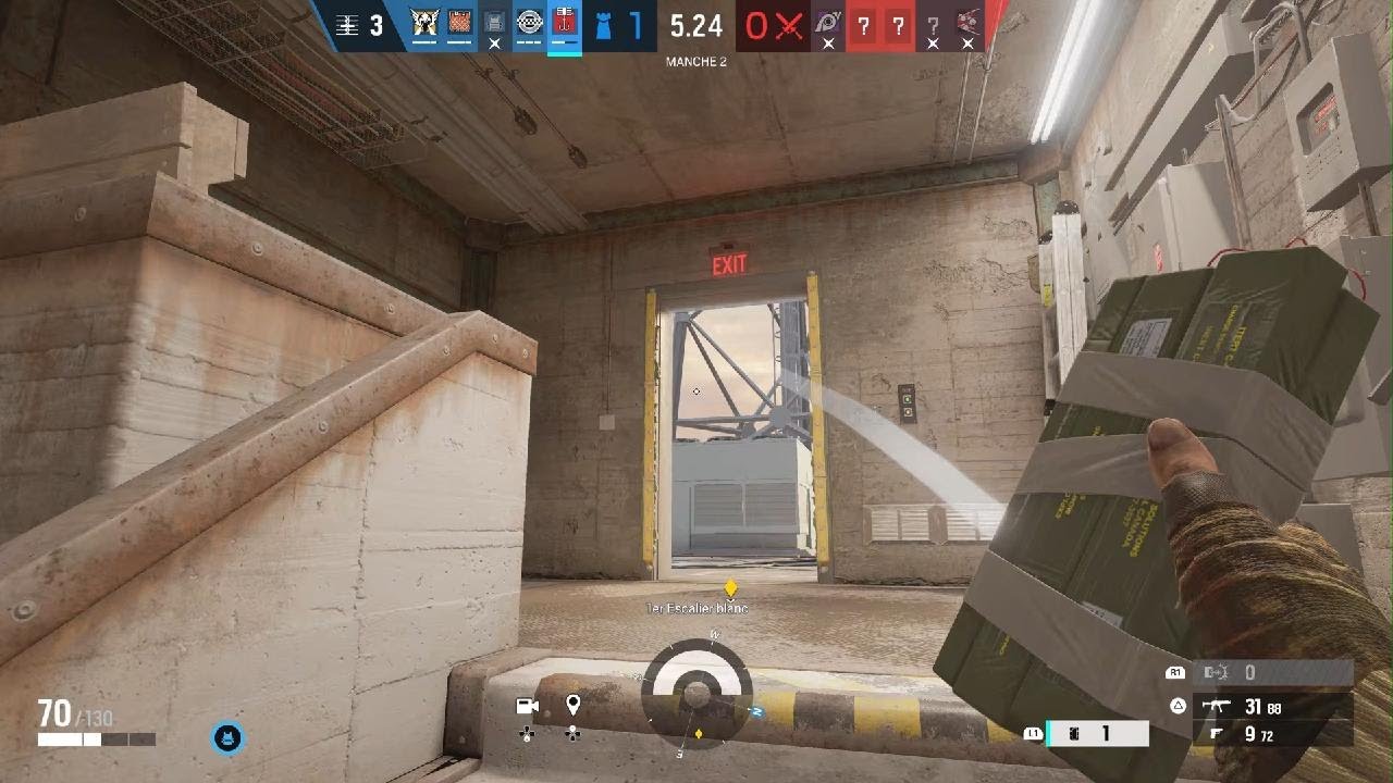 Tom Clancy's Rainbow Six Siege c4 - YouTube