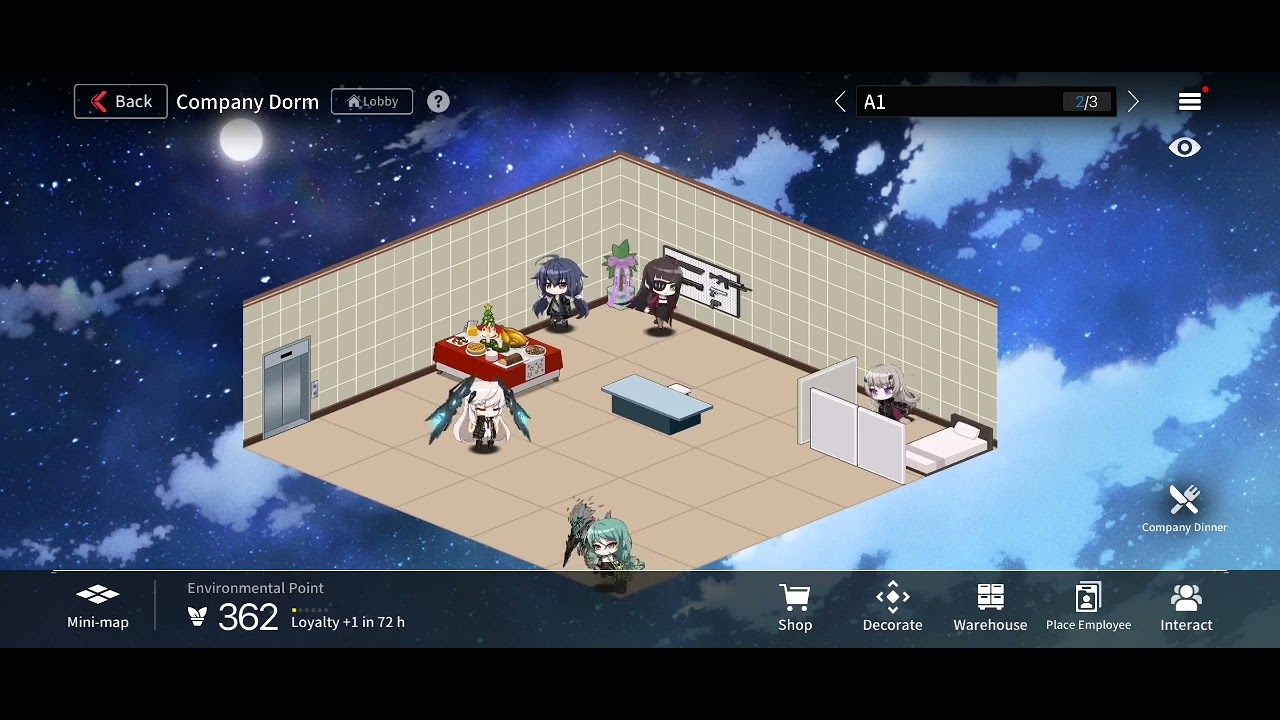 Dash & Rita Dormitory Interaction (Counter:Side) - YouTube