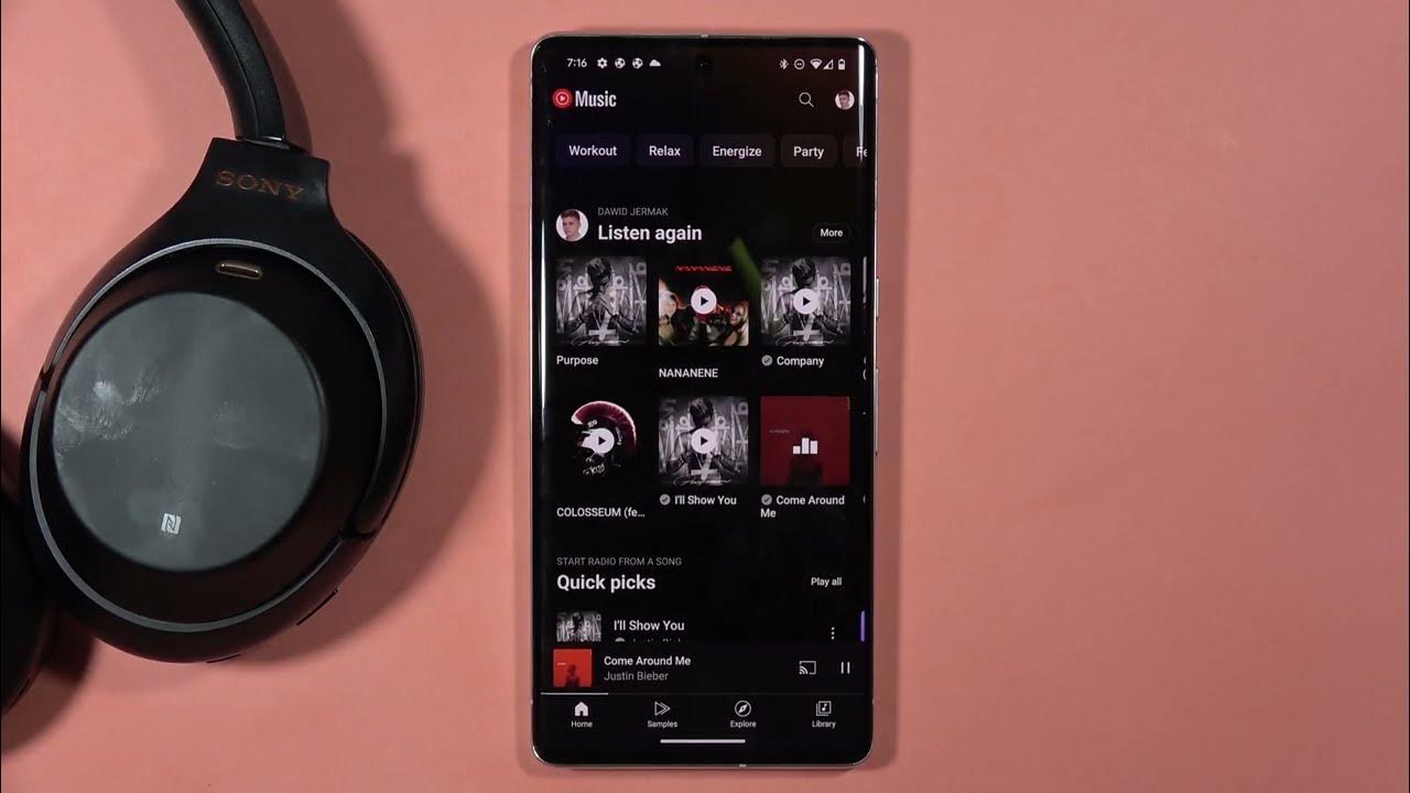 How to Control Media Volume on Sony WH-1000XM3? - YouTube