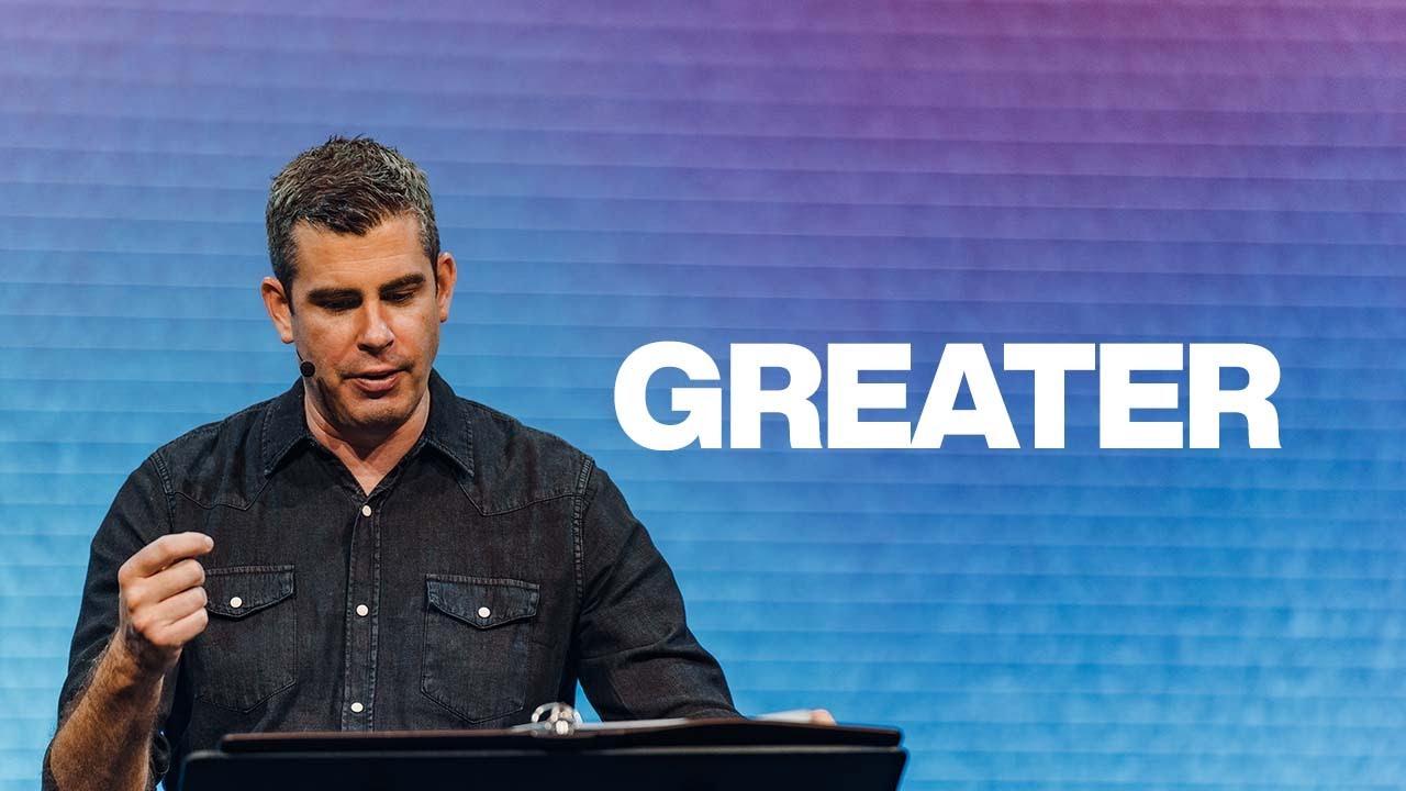 Greater - Pastor Tom Murray - YouTube