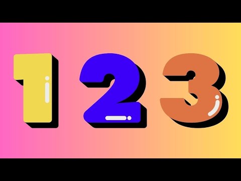 12345 numbers, one to hundred, 1 to 100, one to hundred tak #kidssong # ...