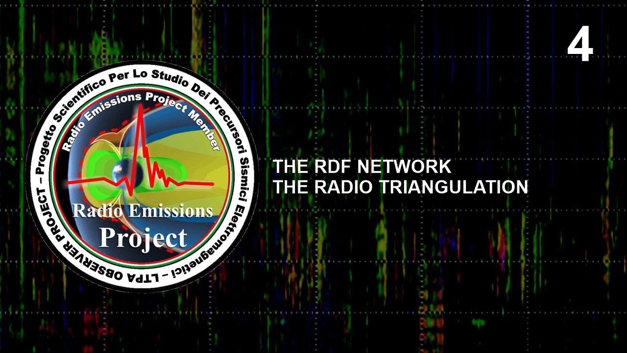 RADIO EMISSIONS PROJECT - THE RDF NETWORK - THE RADIO TRIANGULATION ...