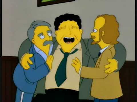 The Simpsons - Cheers/Guy Incognito - YouTube