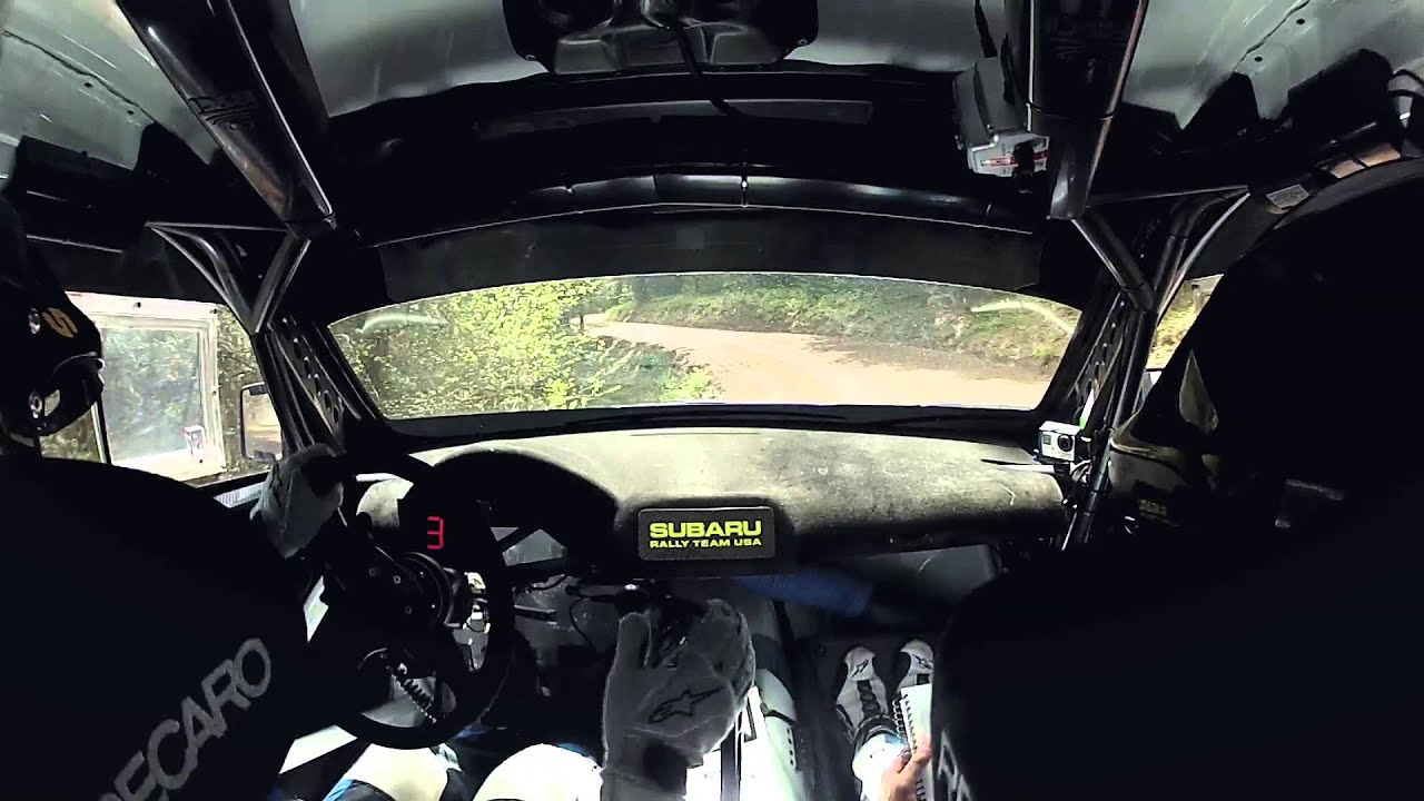 Subaru Rally Car Interior