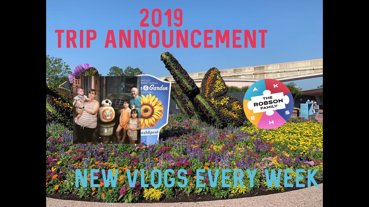 2019 Trip Announcement - YouTube