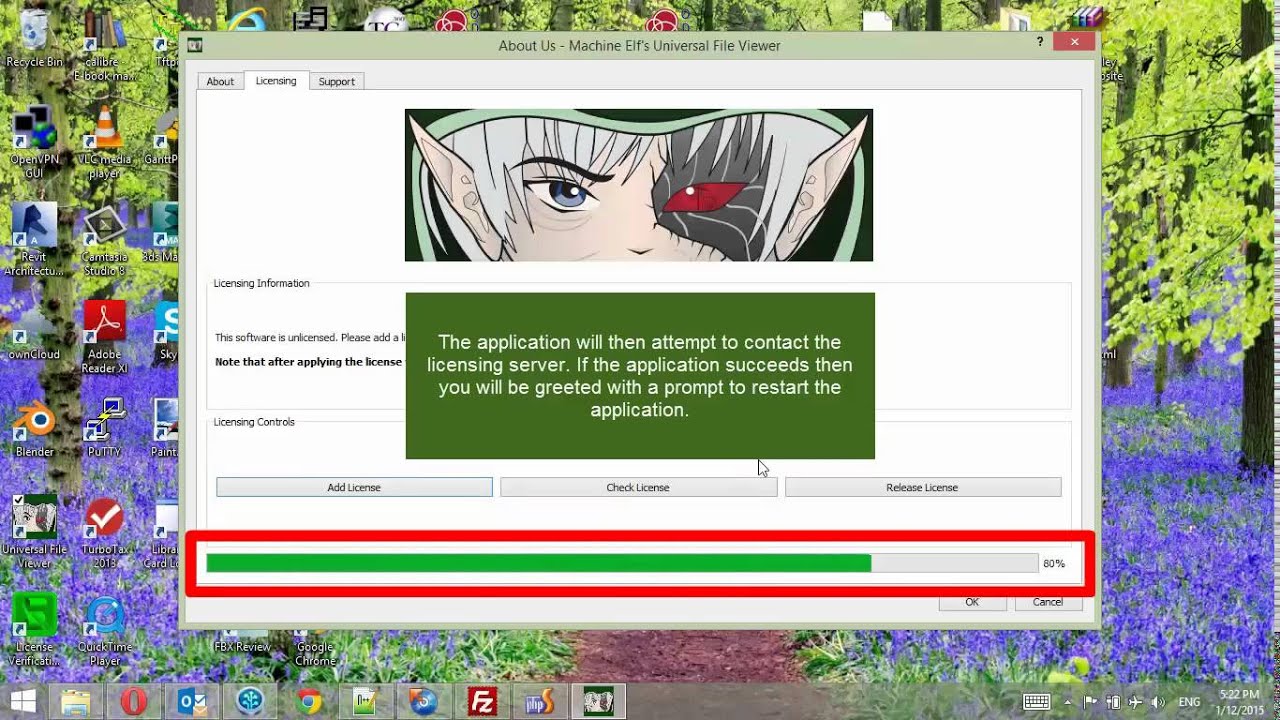 Universal File Viewer - Installing a License - YouTube