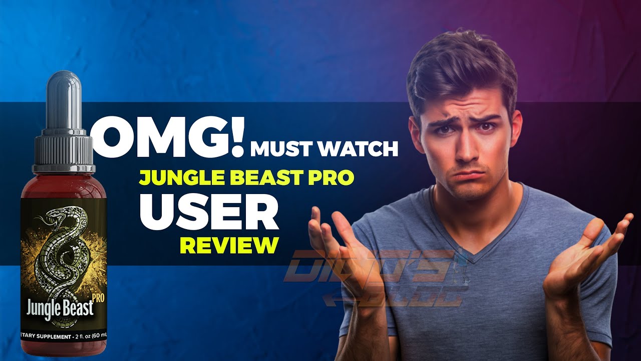 Jungle Beast pro Supplement EXPOSED: The Shocking Truth You Need to ...