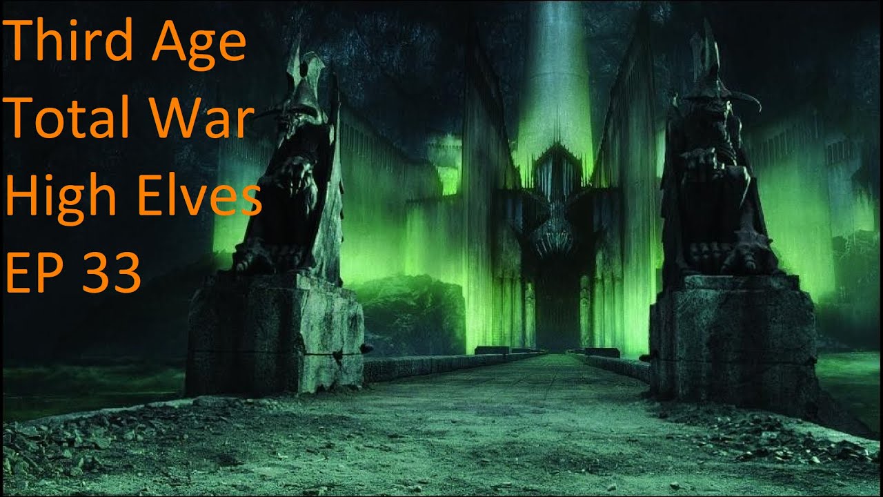 Third Age Total War High Elves EP 33 (Ithilien Dominance) - YouTube