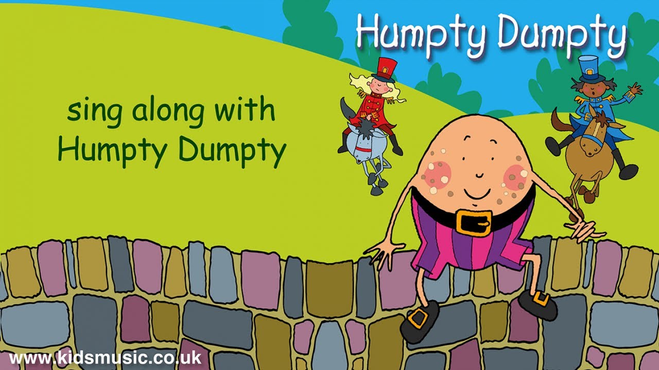 Kidzone - Humpty Dumpty - YouTube