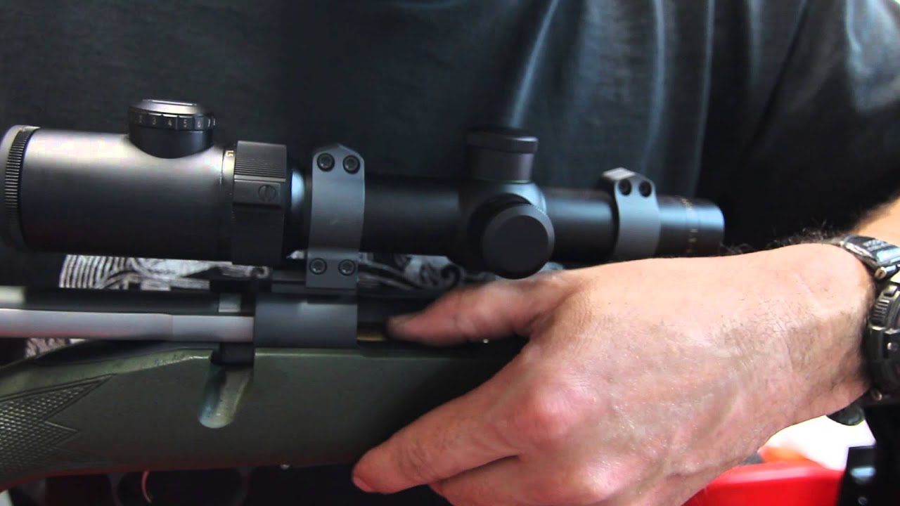 Control Round Feed - Sawtooth Rifles #37 .375 H&H - YouTube