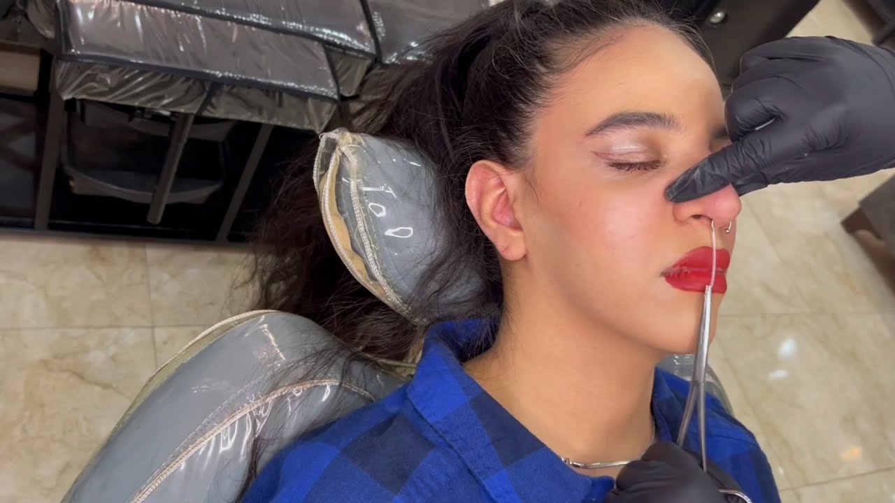 How to get a septum nose piercing? - YouTube