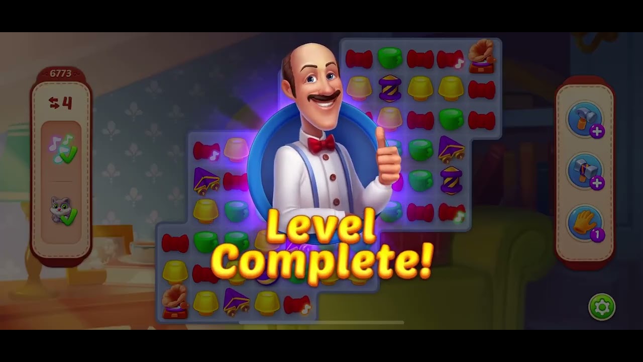 HOMESCAPES LEVELS 6770 - 6778 - YouTube