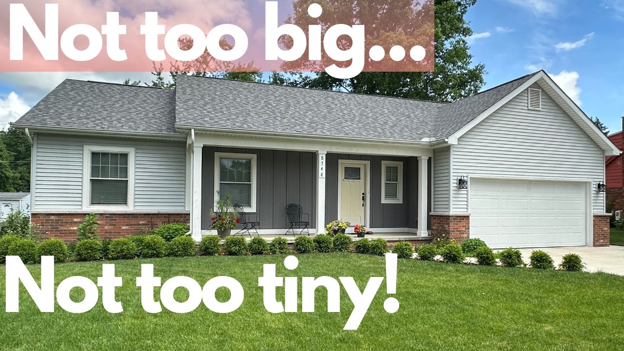 How I Built a Small House - YouTube