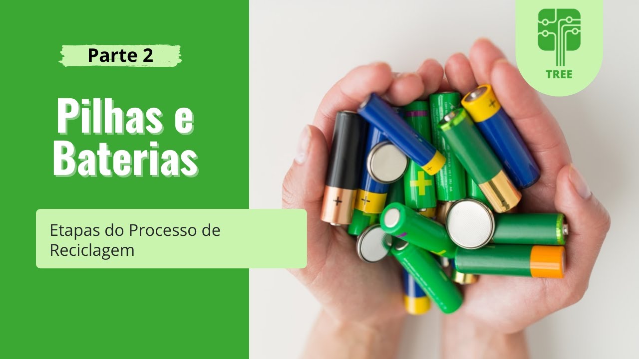 O Que Fazer Com Pilhas Usadas - LIBRAIN