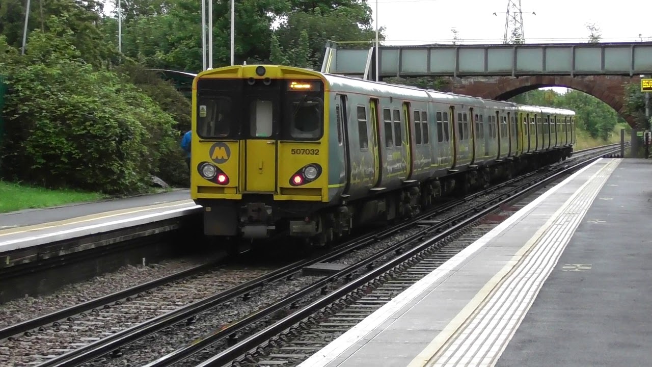 Capenhurst Station 15/7/20 - YouTube