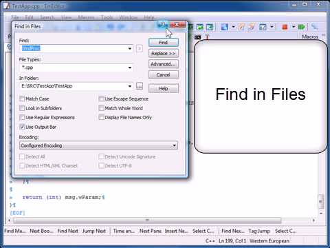EmEditor Text Editor Version 8 New Release Other Features - YouTube