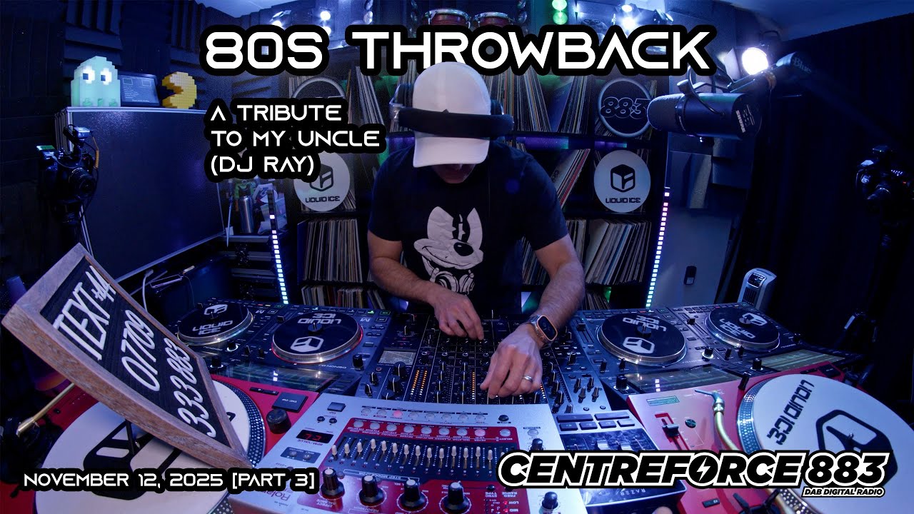 🎉80s🎊 throwback mix (A tribute to DJ Ray) | November 12, 2025 [Part 2 ...