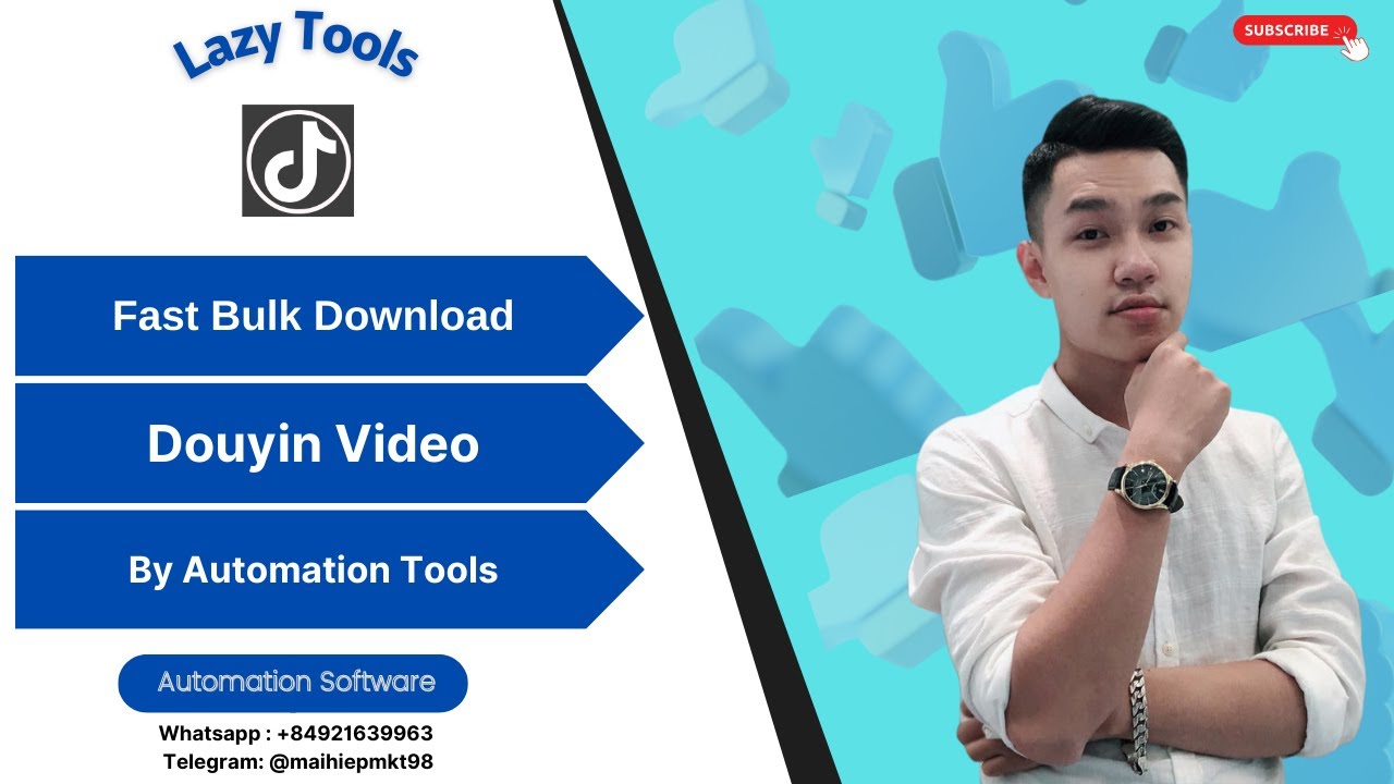 Fast Bulk Douyin Video Downloader Tool 2025 | Automation - YouTube