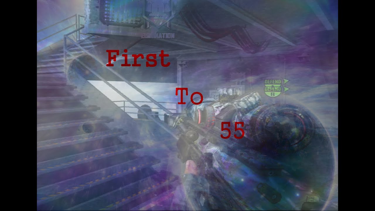 First To 55 (BO2) - YouTube