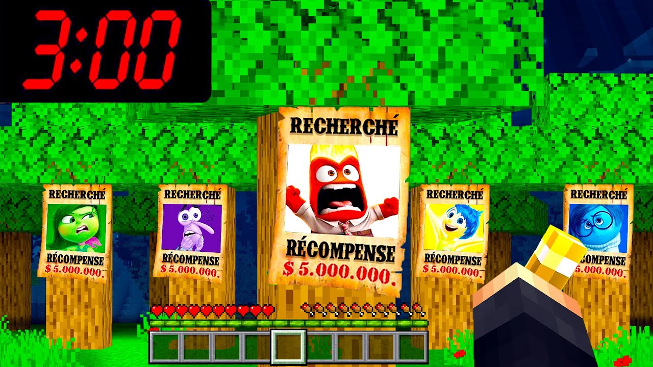 VICE VERSA 2 est RECHERCHE par la POLICE sur Minecraft ! - YouTube