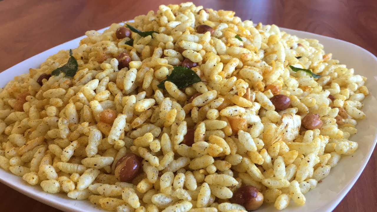 Puffed Rice Indian Snack Recipe at Jeremy Burris blog