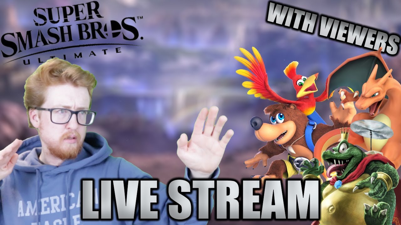 Smashing the Competition! - Super Smash Bros. Ultimate (with viewers ...