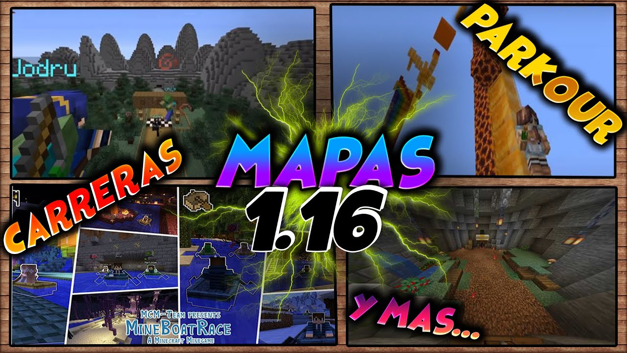 Mapas De Minecraft Para 1.16 – Mapas De Minecraft Gratis – AUQQB