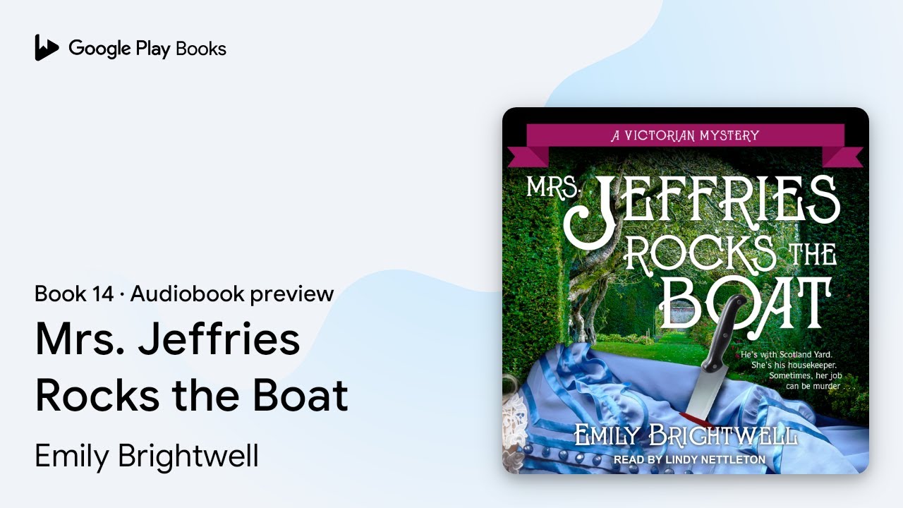 Mrs. Jeffries Rocks the Boat Book 14 by Emily Brightwell · Audiobook ...