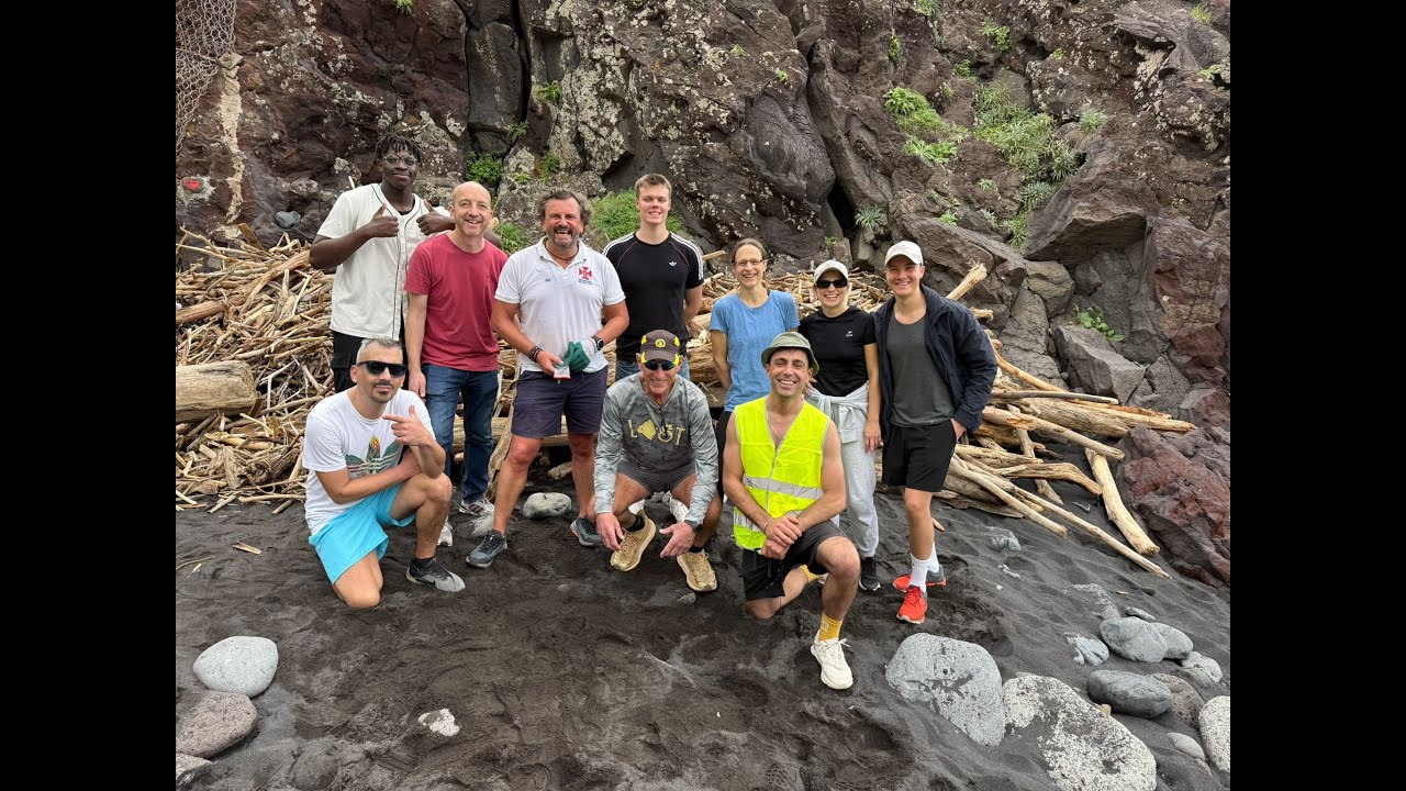 Beach Cleaning - YouTube