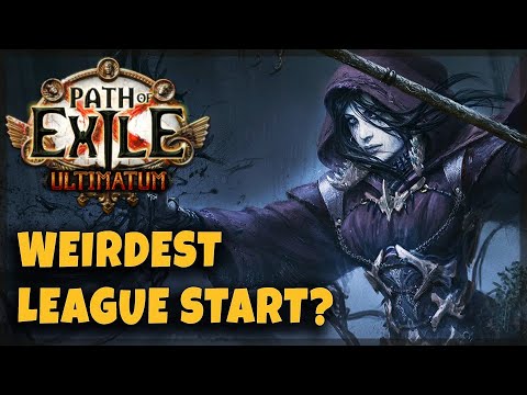 [3.14 POE] Ultimatum League Start Was.. Special - Build And Strategy ...