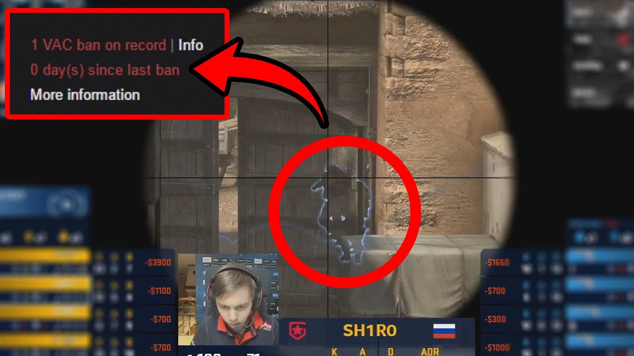 Best CS:GO VAC Shots of 2021.. - YouTube