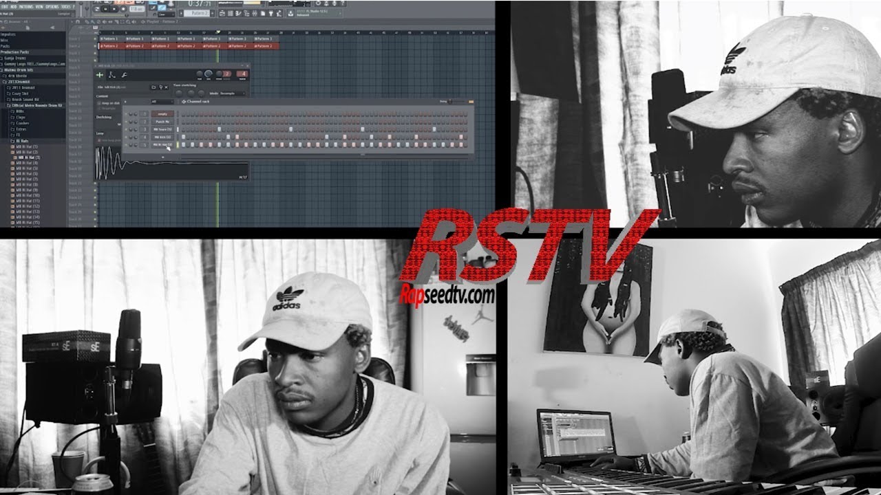 @KwestaDaKAR's Right Hand producer Makwa Music Makes A Beat In 10 ...
