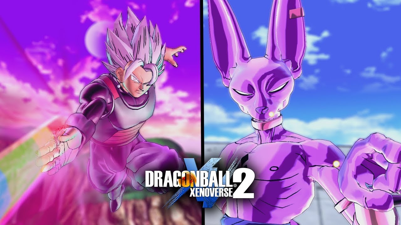 BLACK VEGITO ROSÈ E BEERUS FULL POWER HAKAISHIN - [Mod Dragon Ball ...
